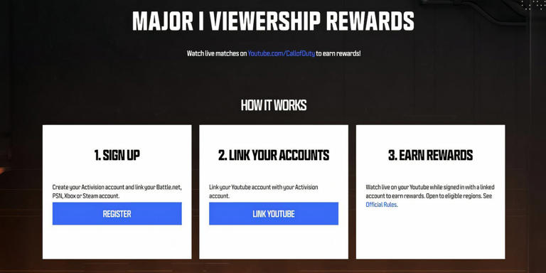 How To Get Free Call Of Duty: Black Ops 6 CDL Viewership Rewards