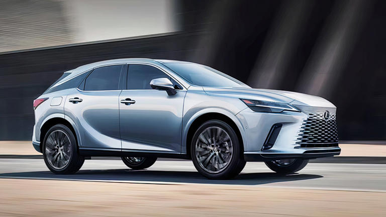 Here's Why The RX Plug-In Hybrid Stands Out In Lexus' Electrified Lineup