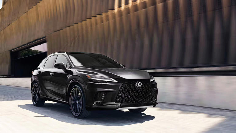 Here's Why The RX Plug-In Hybrid Stands Out In Lexus' Electrified Lineup