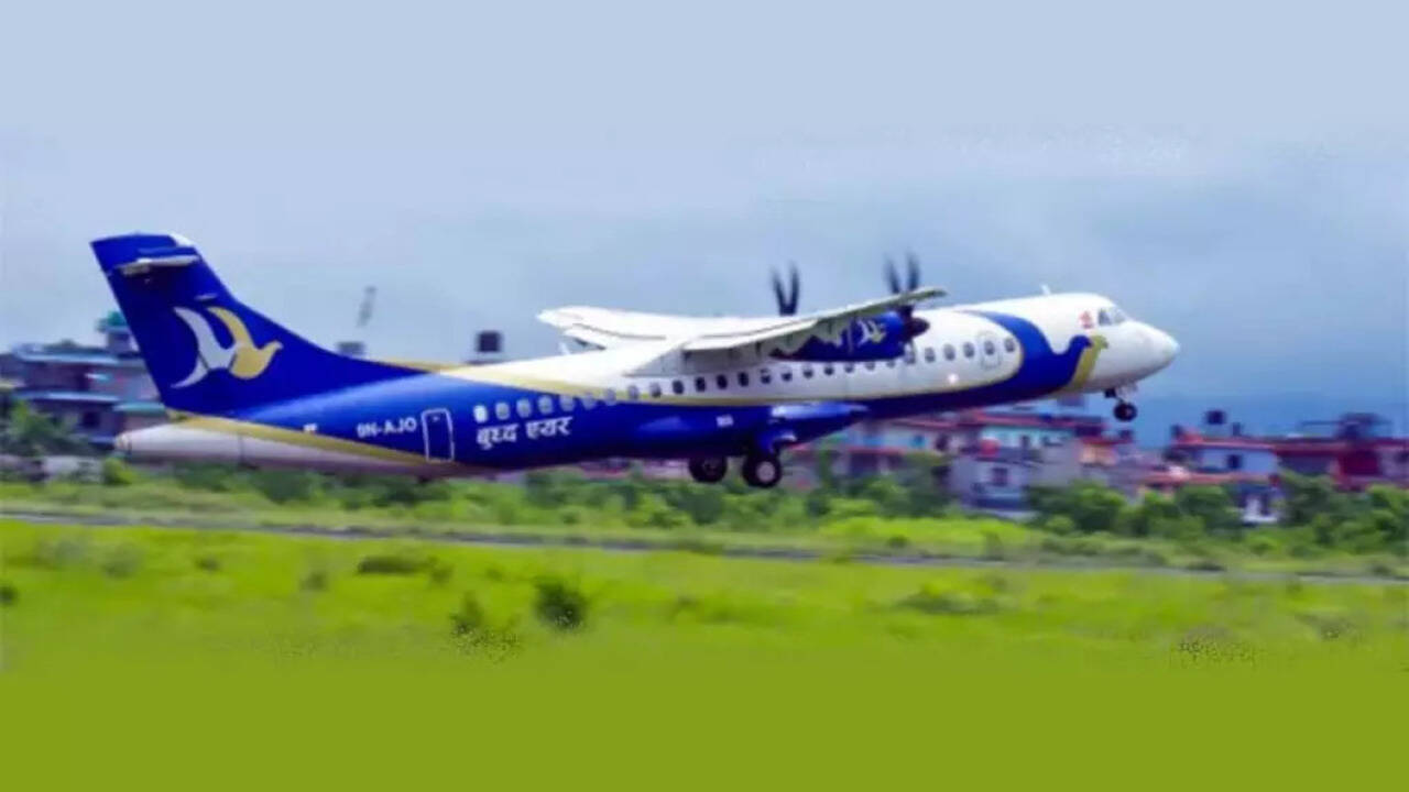 Nepal's Buddha Air Flight With 76 People Onboard Catches Fire, Makes ...