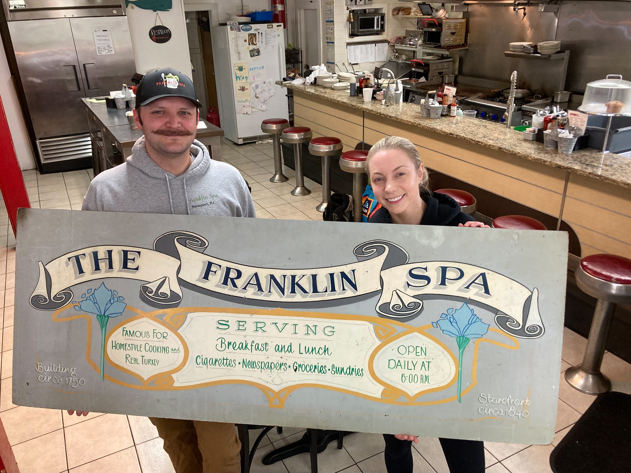 Why are some RI diners called 'spas'? The confusing name has a long history