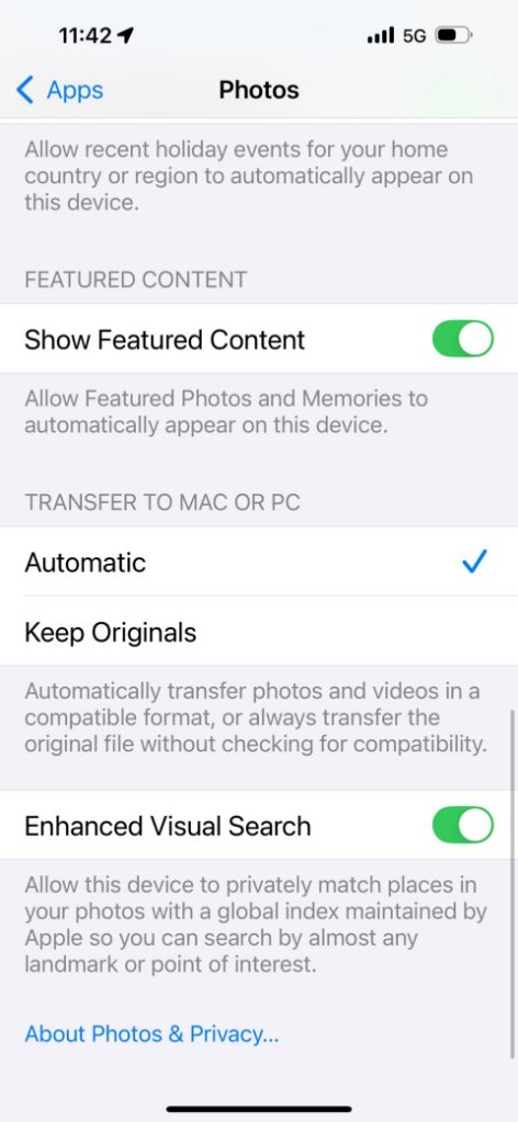 Apple privacy warning after new feature added without telling users