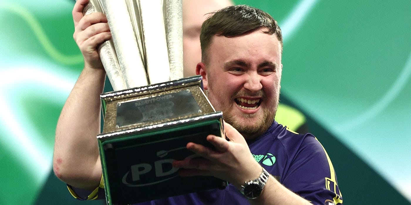 Luke Littler's Tag Heuer Carrera Chronograph is a Watch Worthy of a ...