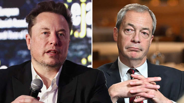 Elon Musk claims Nigel Farage ‘doesn’t have what it takes’ to be Reform ... Elon Musk claims Nigel Farage ‘doesn’t have what it takes’ to be Reform ...