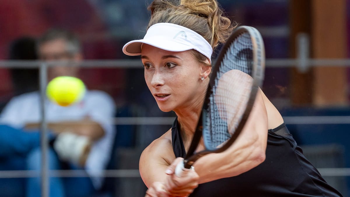 Elle a changé d'approche: À cœur ouvert: Valentina Ryser vit le tennis ...