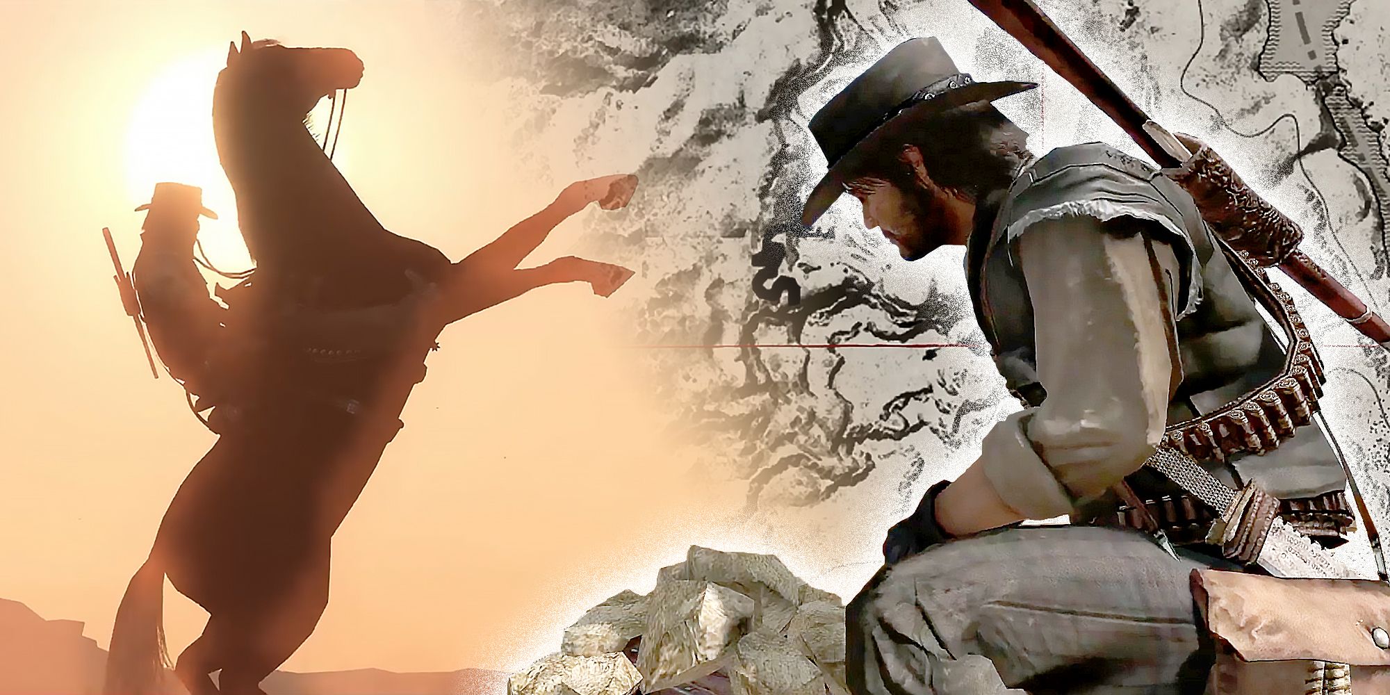 Guide And Maps For RDR1 Treasure Hunter Challenge