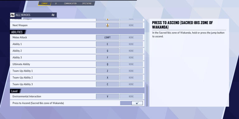Marvel Rivals Best Keyboard & Mouse Settings