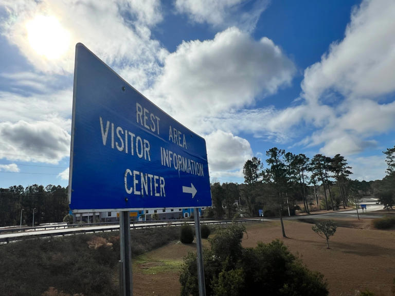 With improvements made, a Brunswick rest area and visitor center to ...