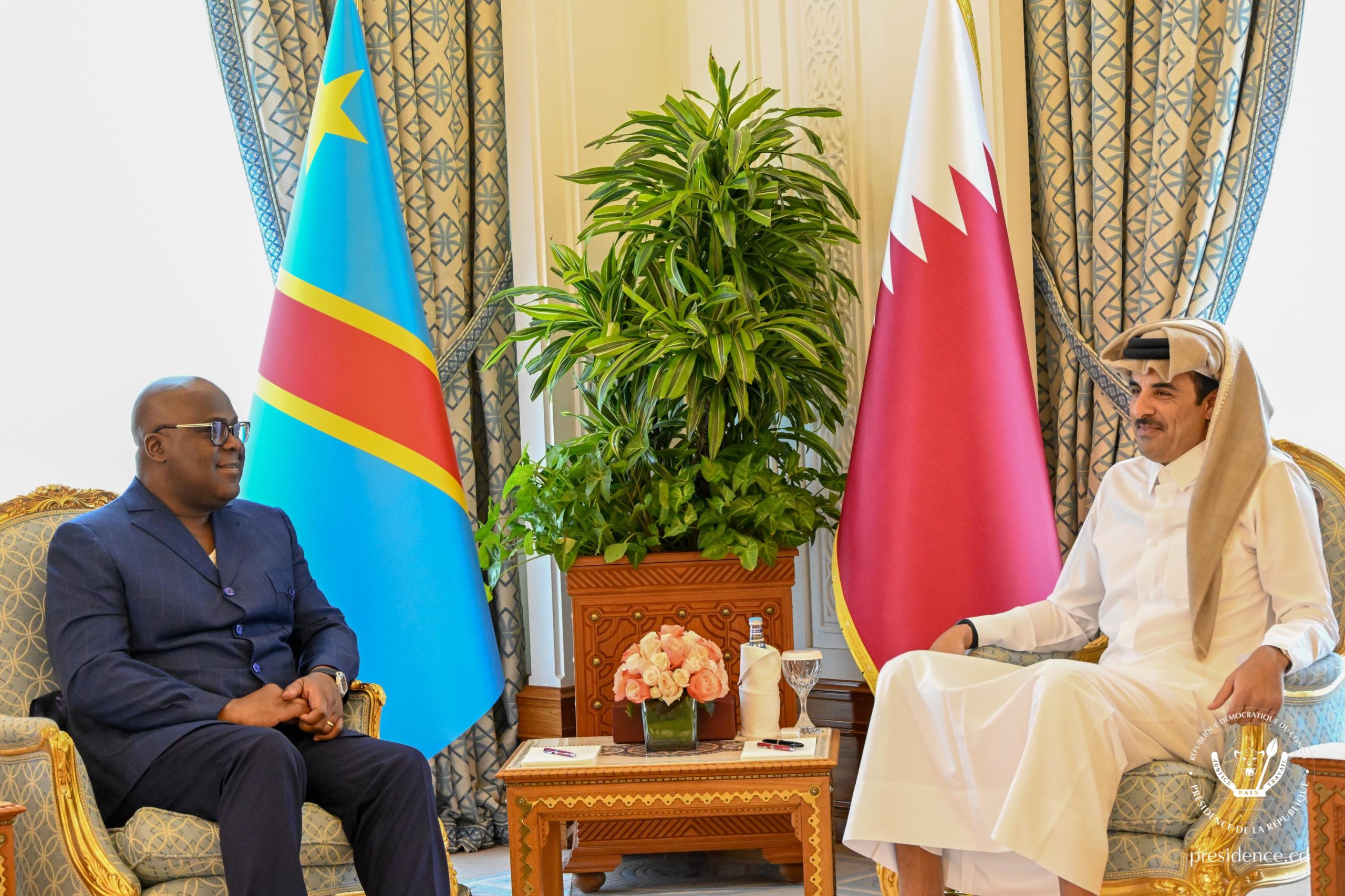 Visite éclair à Doha : Félix Tshisekedi renforce les liens entre la RDC ...