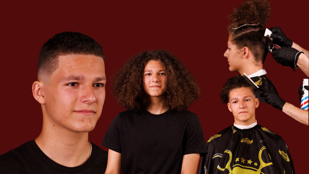 Long Curly Hair Transformation Reveal