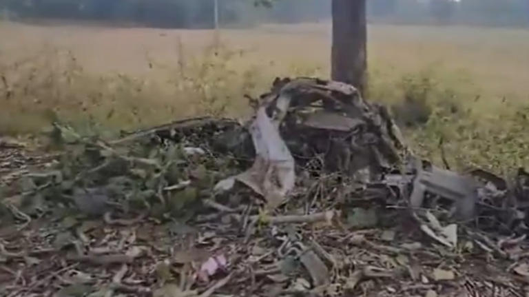 9 killed as Naxals blow up vehicle carrying security personnel in ... 9 killed as Naxals blow up vehicle carrying security personnel in ...