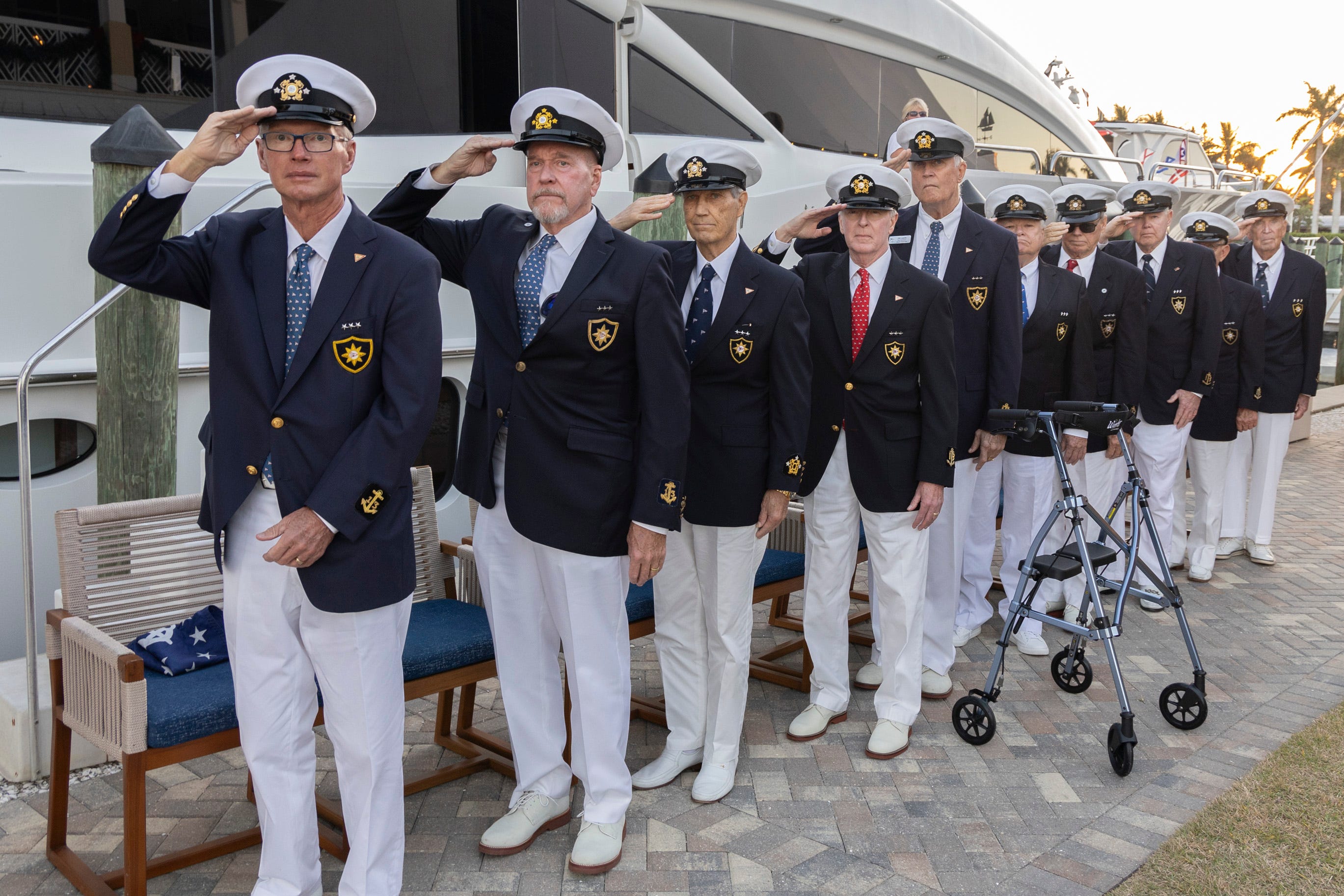 Naples Yacht Club makes history with its first female commodore
