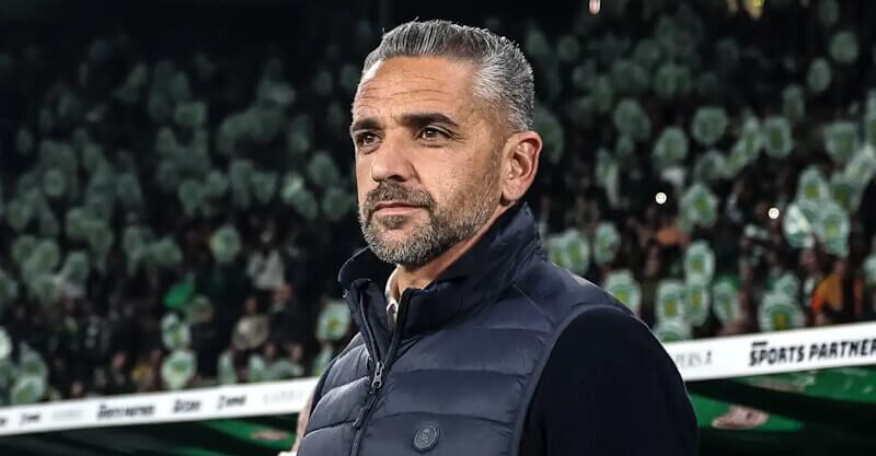 A reação de Rui Borges à vitória do Sporting em Famalicão