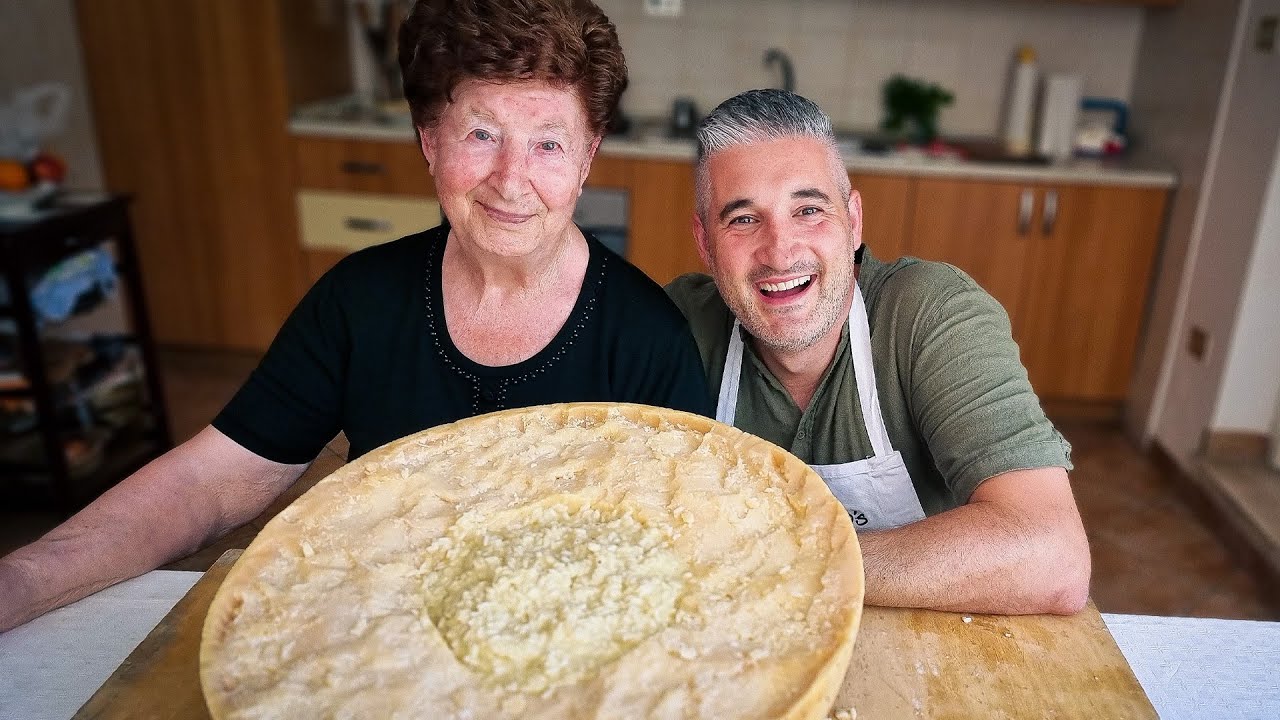 How to Make CHEESE WHEEL RISOTTO ALFREDO approved by Nonna