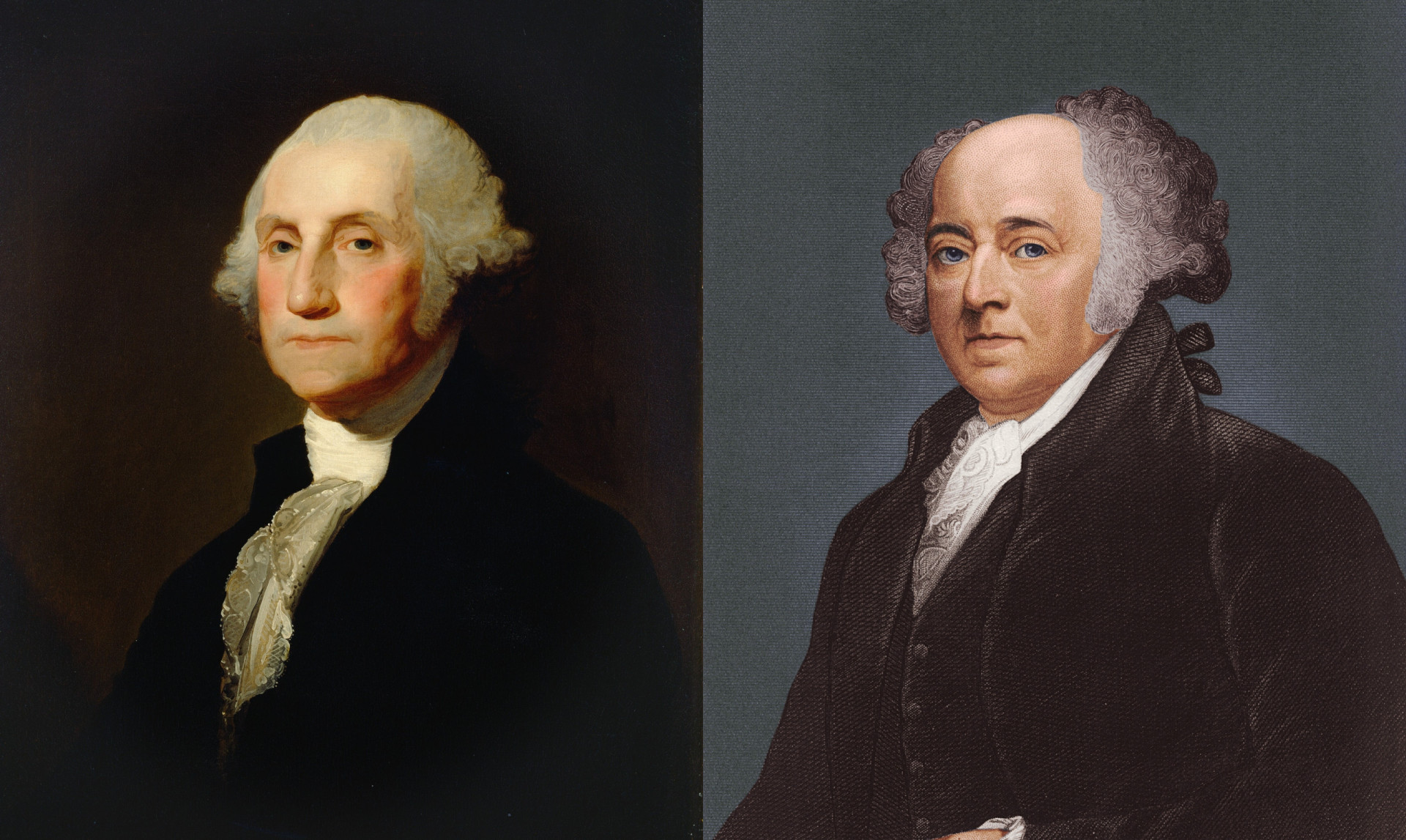 Age gaps between US presidents and vice presidents