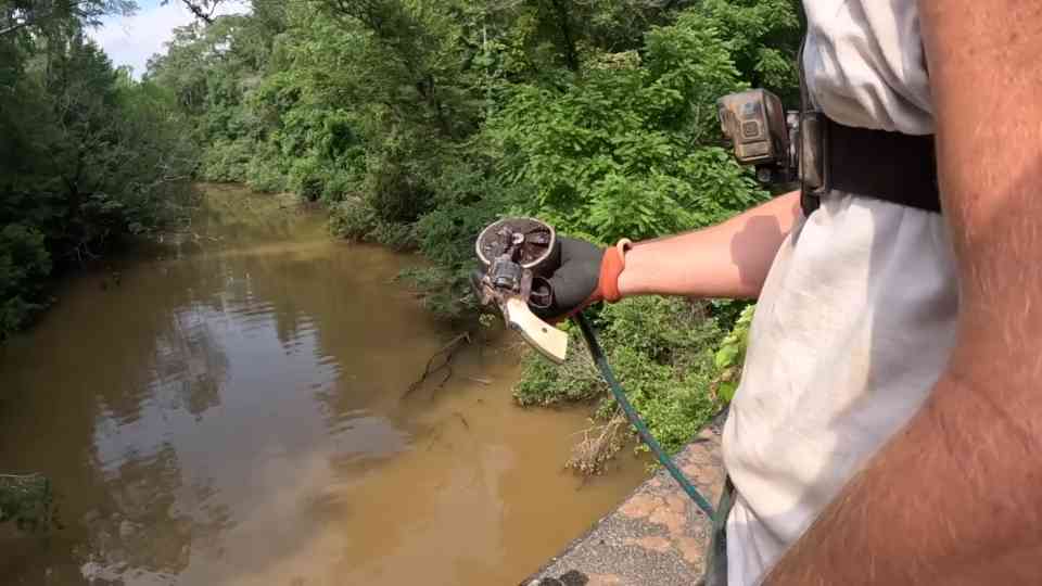 WW2 Military Equipment Found Magnet Fishing