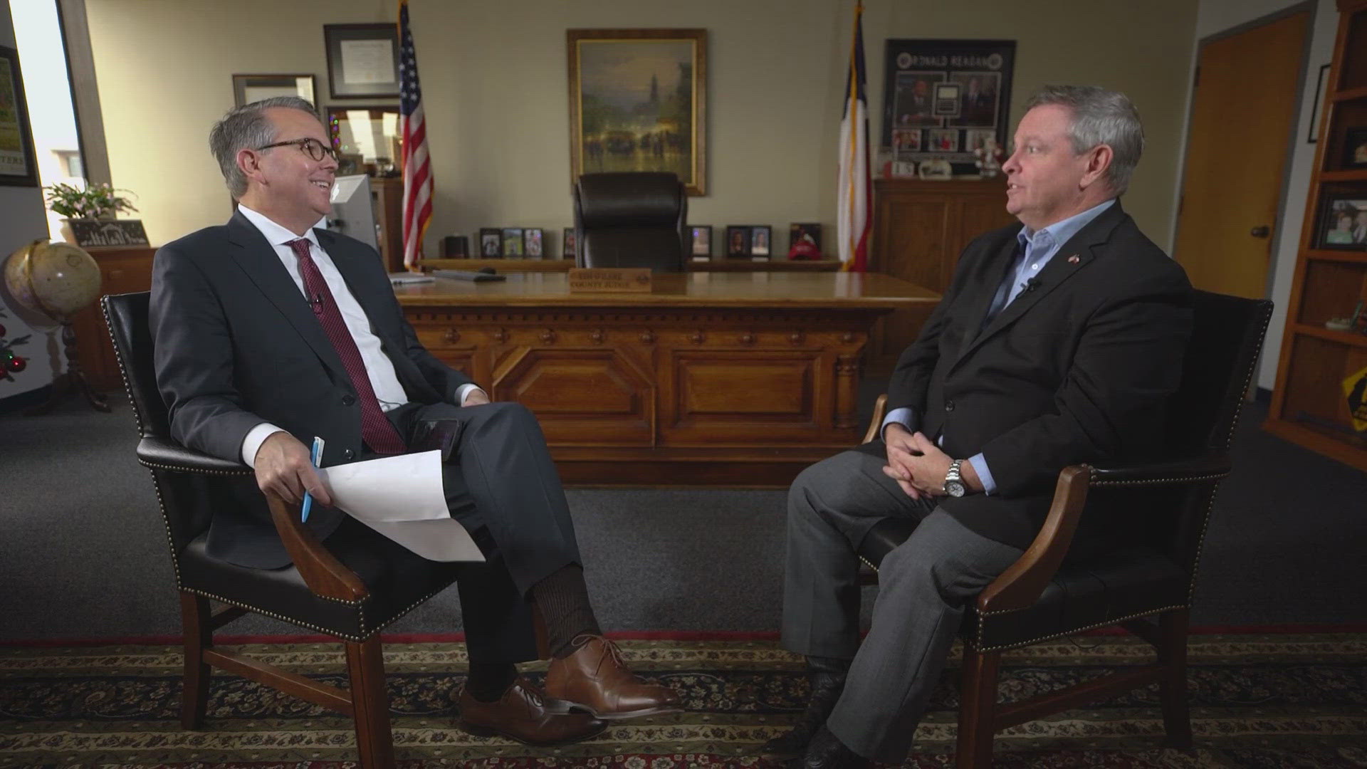 Tarrant County Judge Tim O'Hare will run for reelection