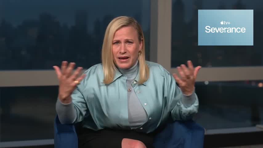 Patricia Arquette Talks How 'Severance 2' Is Not So Far From Real Life