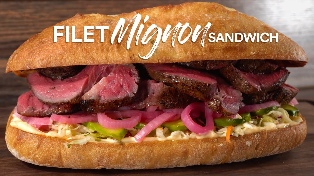$15 Filet Mignon Sandwich VS $150 Filet Dinner!