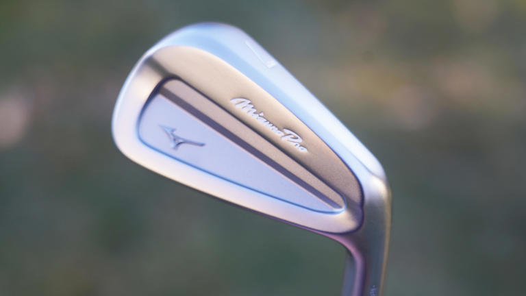 Mizuno Pro Signature Series S-3 irons