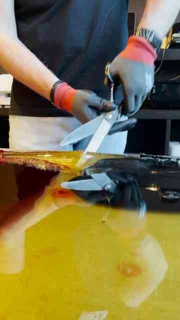 Perfect Candy Cutting