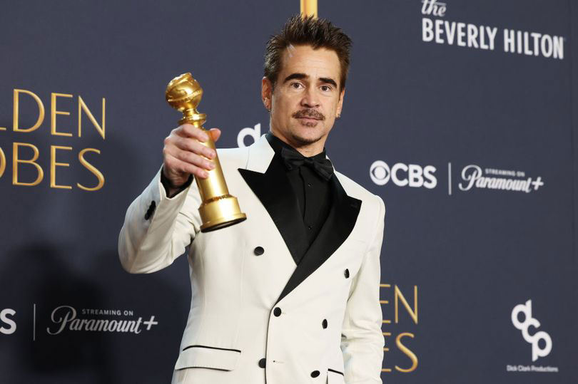 Colin Farrell pays tribute to iconic, late actor who he is 'honored' to ... Colin Farrell pays tribute to iconic, late actor who he is 'honored' to ...