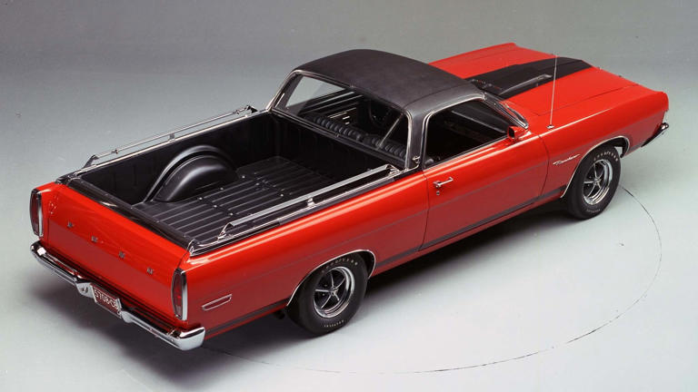 Ranchero! The Origin and Evolution of Ford's Ranchero Car-Truck Mashup