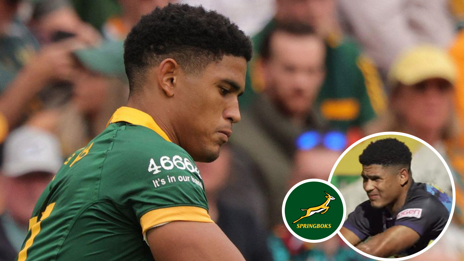 Springboks: Sacha Feinberg-Mngomezulu reveals ‘main goal’ he wants ‘to ...