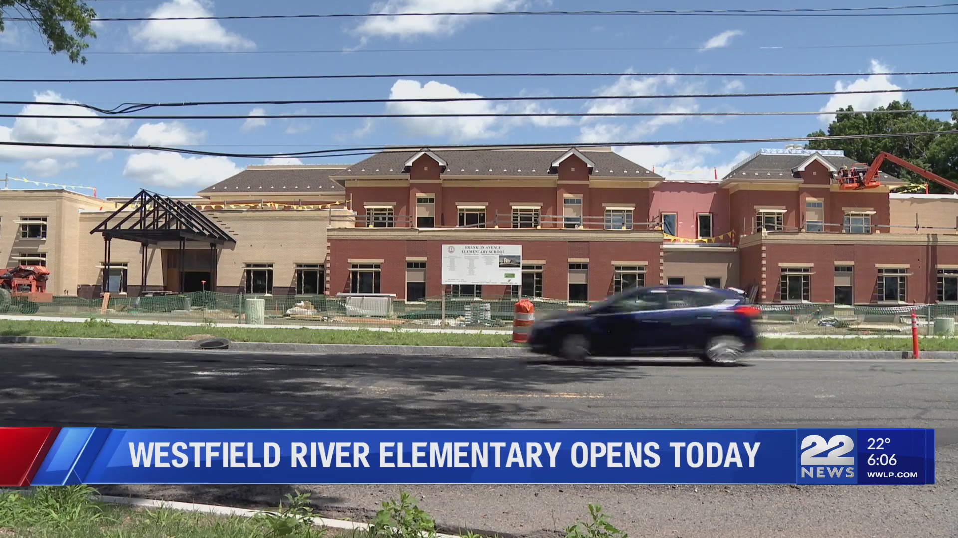 Students begin classes at new Westfield River Elementary School