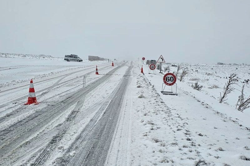 Heavy rain, snowfall & strong winds on Friday and Saturday in several ...