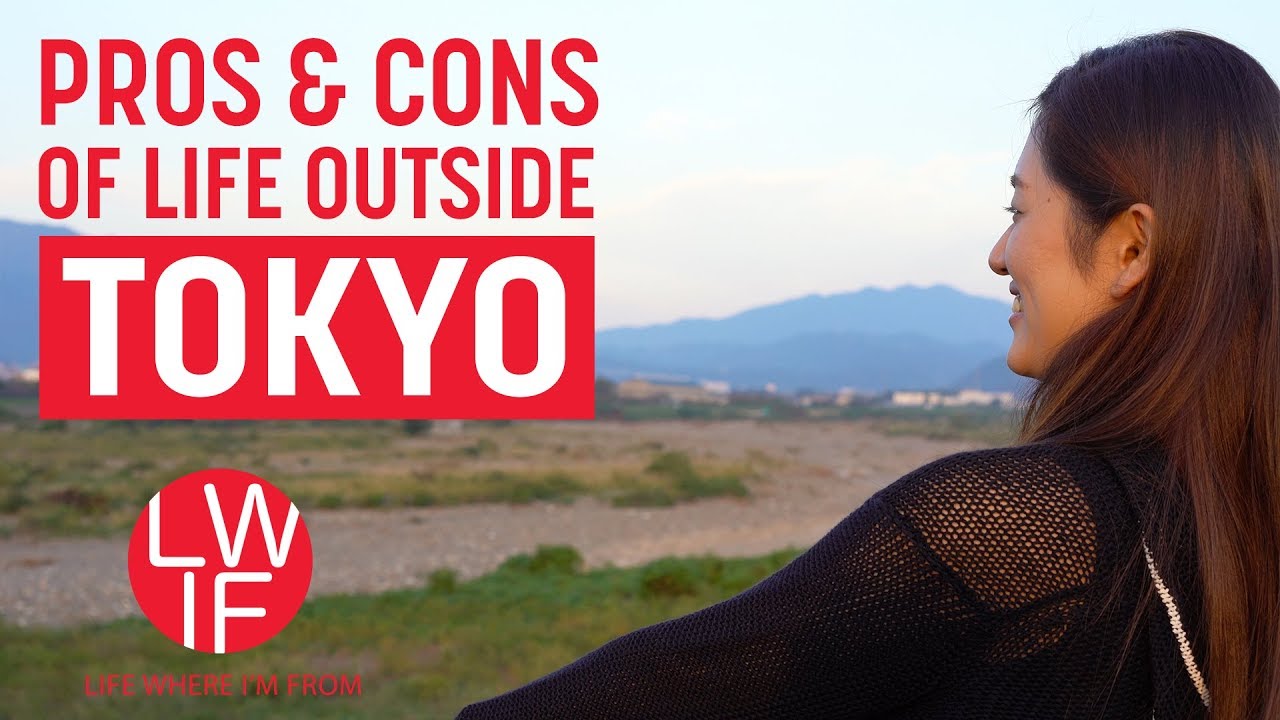 Pros and Cons of Life Outside Tokyo - Rural Japan