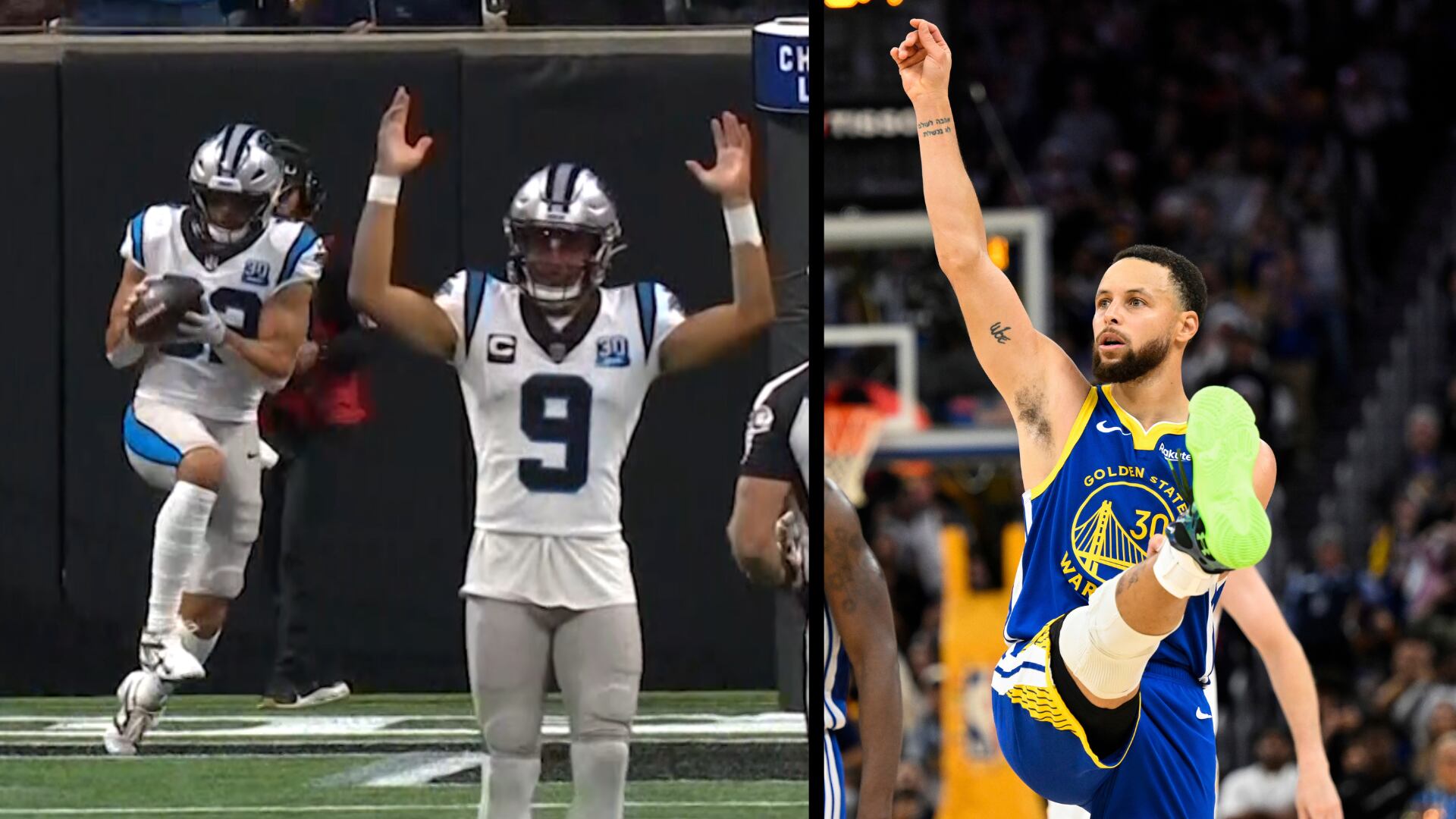 Bryce Young has viral Steph Curry-like moment as Panthers win in overtime