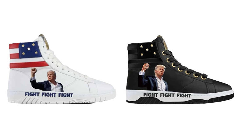 Trump Sneakers Are Moving Fast– Here’s The 8 Most Hyped Pairs