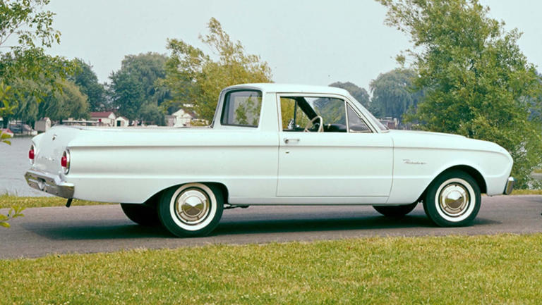 Ranchero! The Origin and Evolution of Ford's Ranchero Car-Truck Mashup