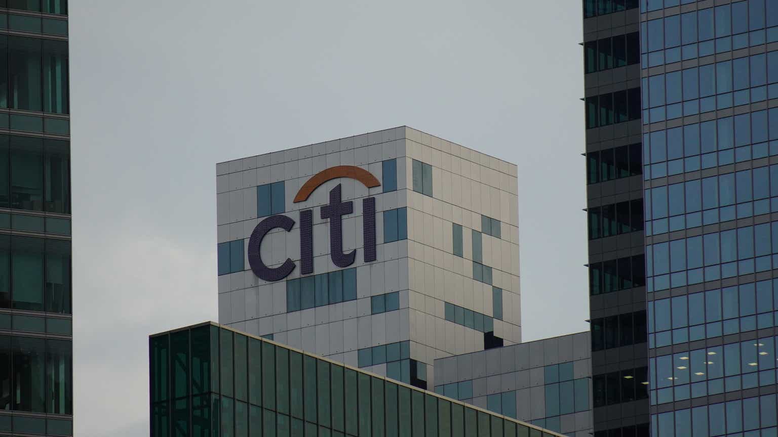 Citigroup Q1 earnings top consensus, helped by markets, investment banking