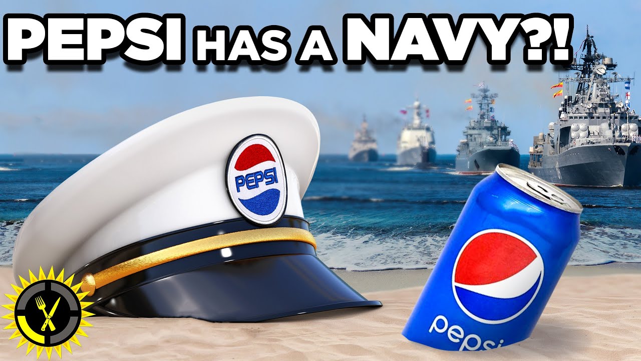 Pepsi has a NAVY