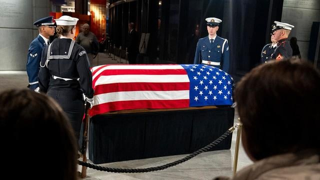 Jimmy Carter lying in repose for final day in Atlanta before services ...