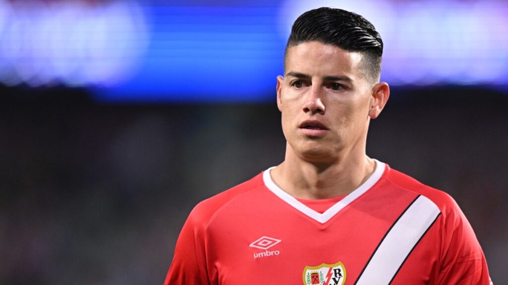 ¿Una salida anunciada?: James Rodríguez se va del Rayo Vallecano