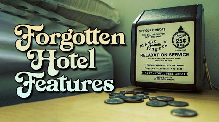 13 Forgotten Hotel Features That Were Odd, Quirky, and Full of Charm 13 Forgotten Hotel Features That Were Odd, Quirky, and Full of Charm