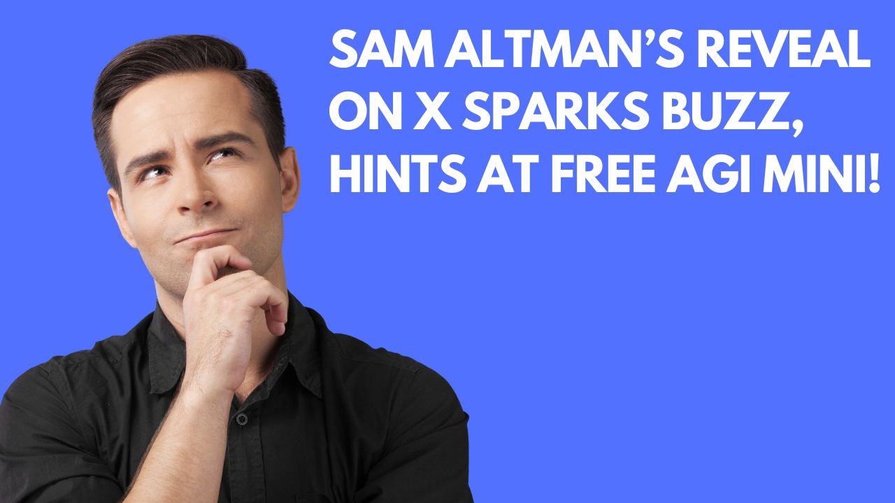 Sam Altman: OpenAI Losing Money on Pro Subscriptions - Playful AGI Mini ...