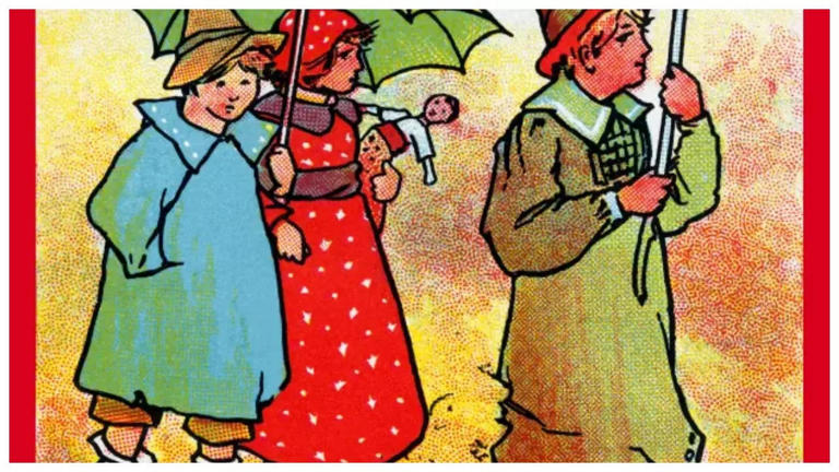 Optical Illusion: Everyone can see the umbrella but only with sharp ... Optical Illusion: Everyone can see the umbrella but only with sharp ...