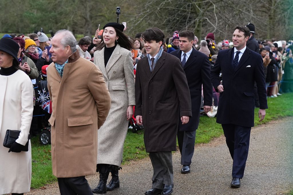Samuel Chatto makes rare appearance with artist girlfriend in family first