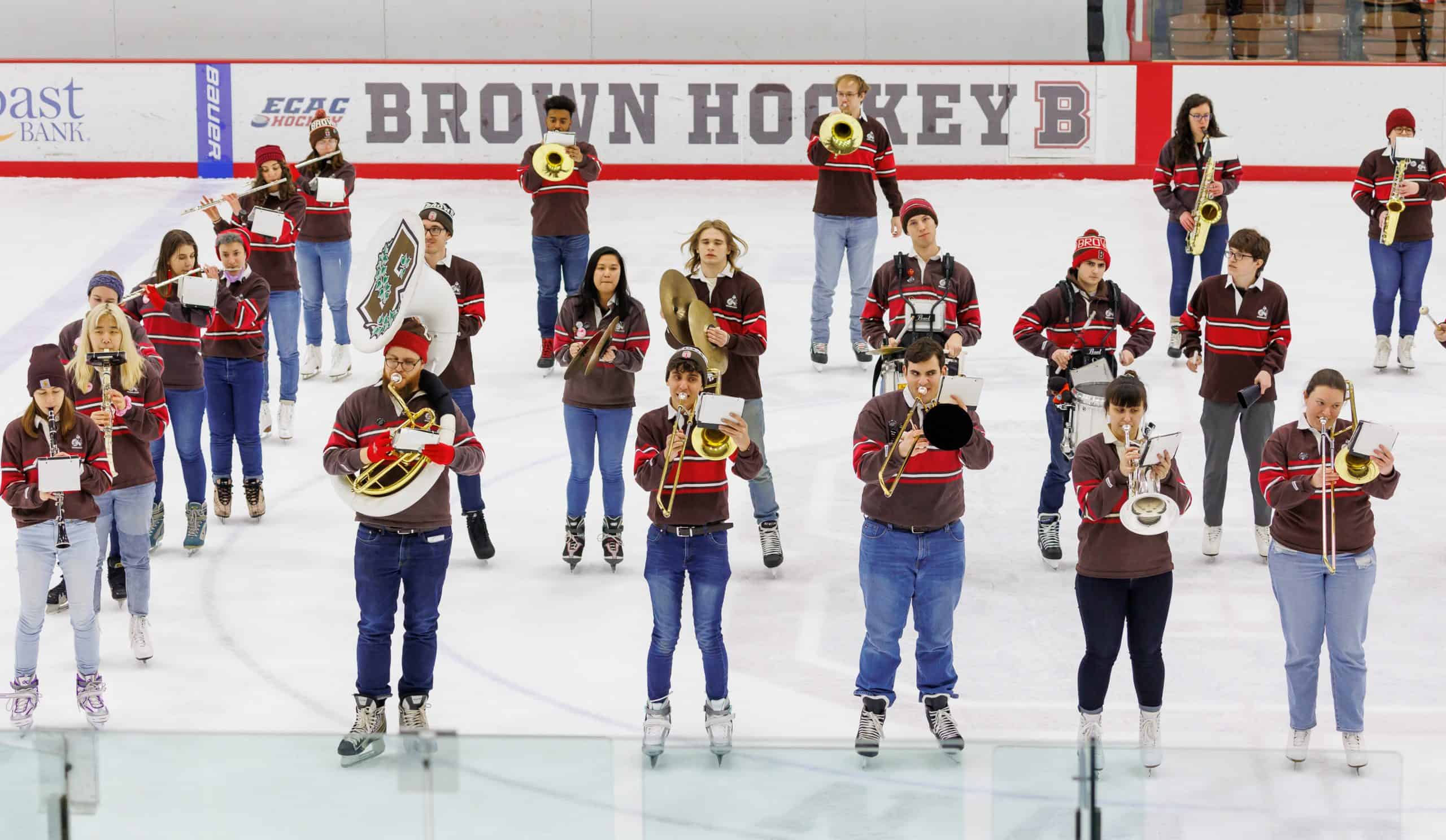 Here’s Where You Can See the World’s First Ice Skating Band