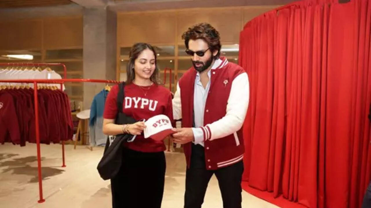 Rajlakshmi Patil Redefines Campus Spirit with DYPU Shop Launch at D.Y . Patil University, Joined ...