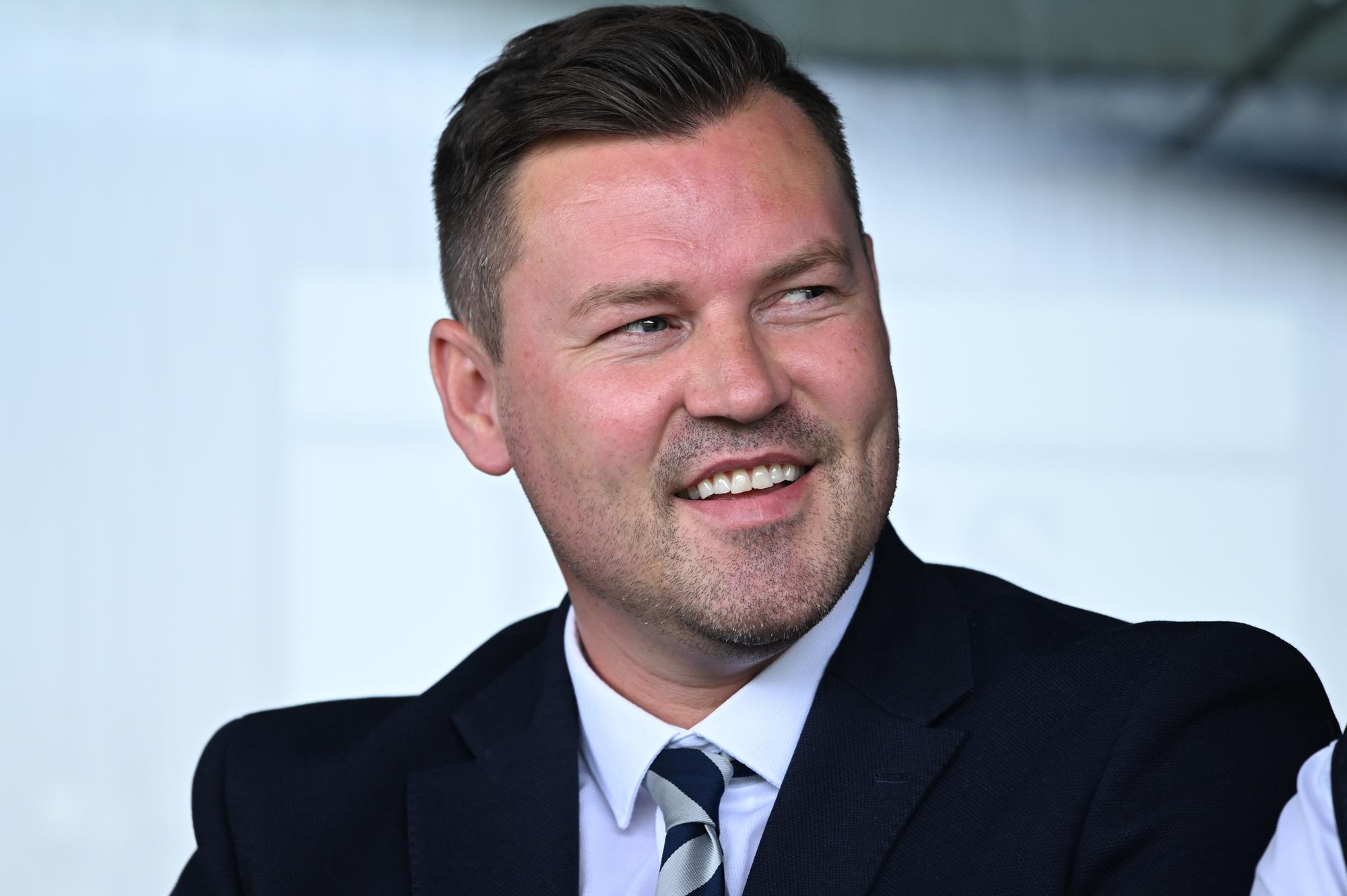 Raith Rovers CEO Andrew Barrowman explains Neill Collins' shock exit ...