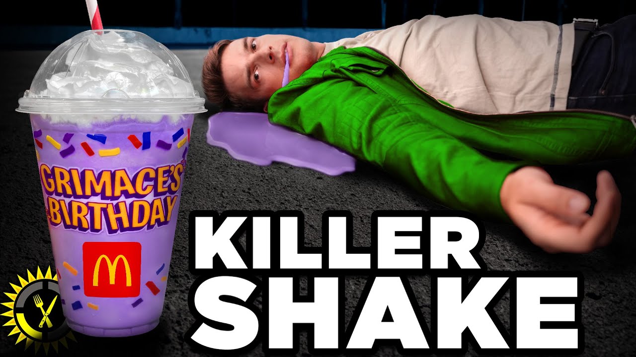 I Solved the Grimace Shake MURDERS! - McDonald’s