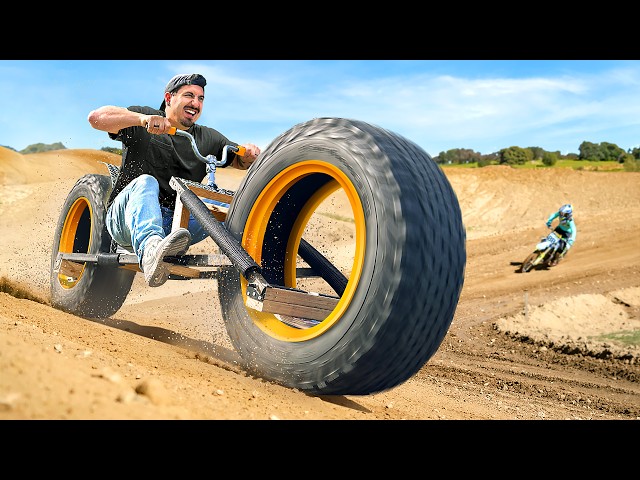 I built a monster chopper