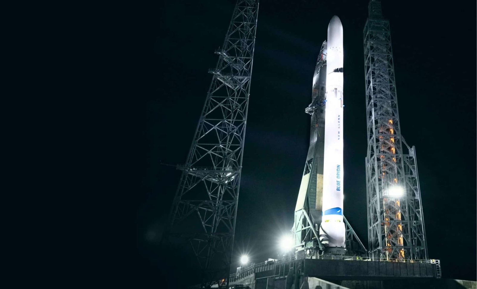 Jeff Bezos’s Blue Origin Set to Challenge SpaceX with First Orbital ...