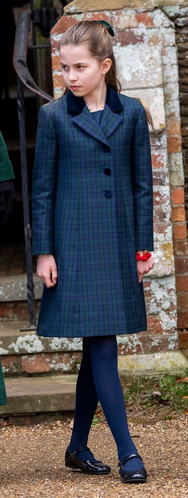 Princess Charlotte displays signature pose in new photos