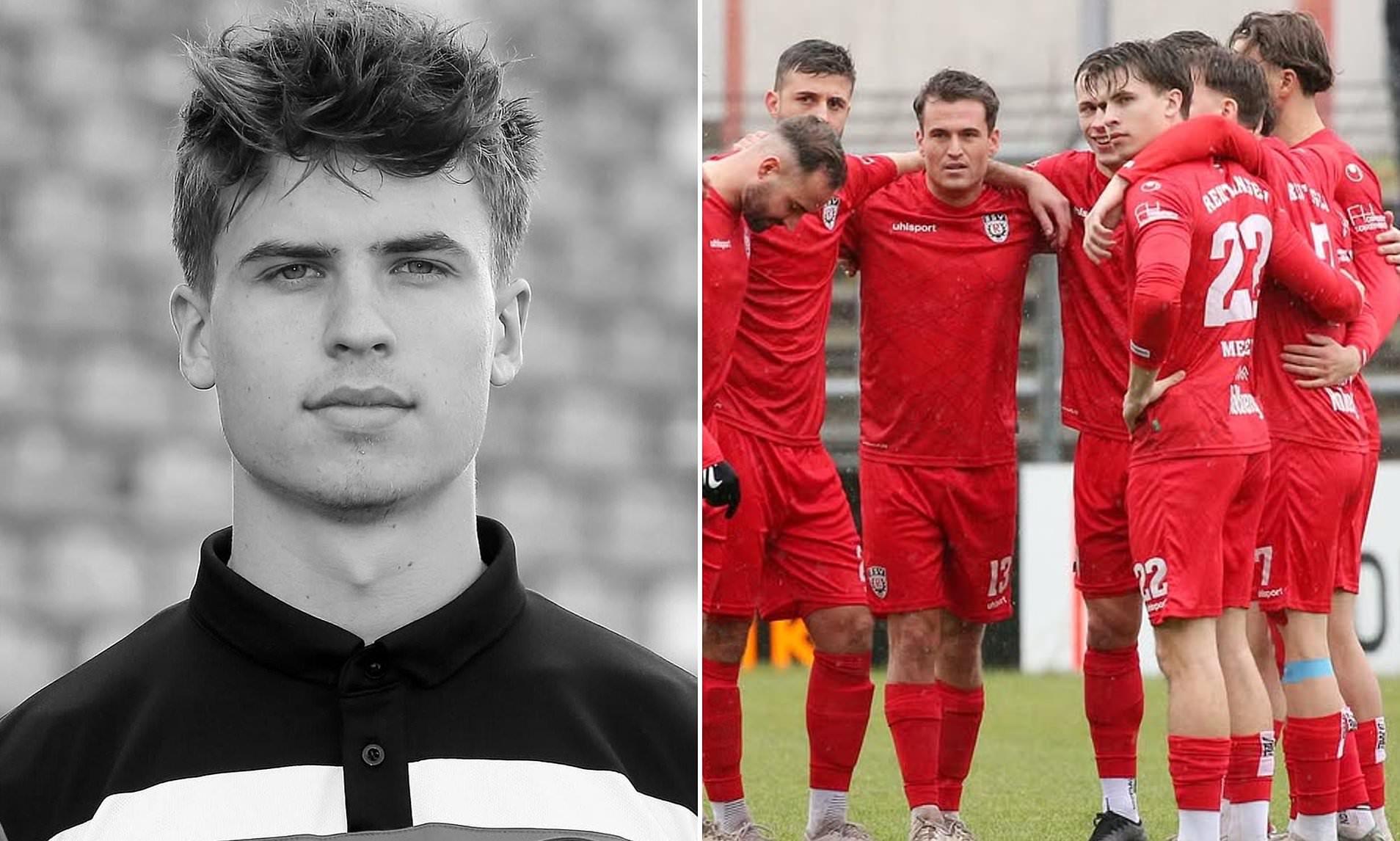 German football club mourn death of 22-year-old midfielder Luca Meixner ...